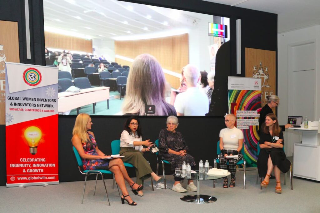 Subina Shami at The GlobalWIIN Conference – Cuisine Machine