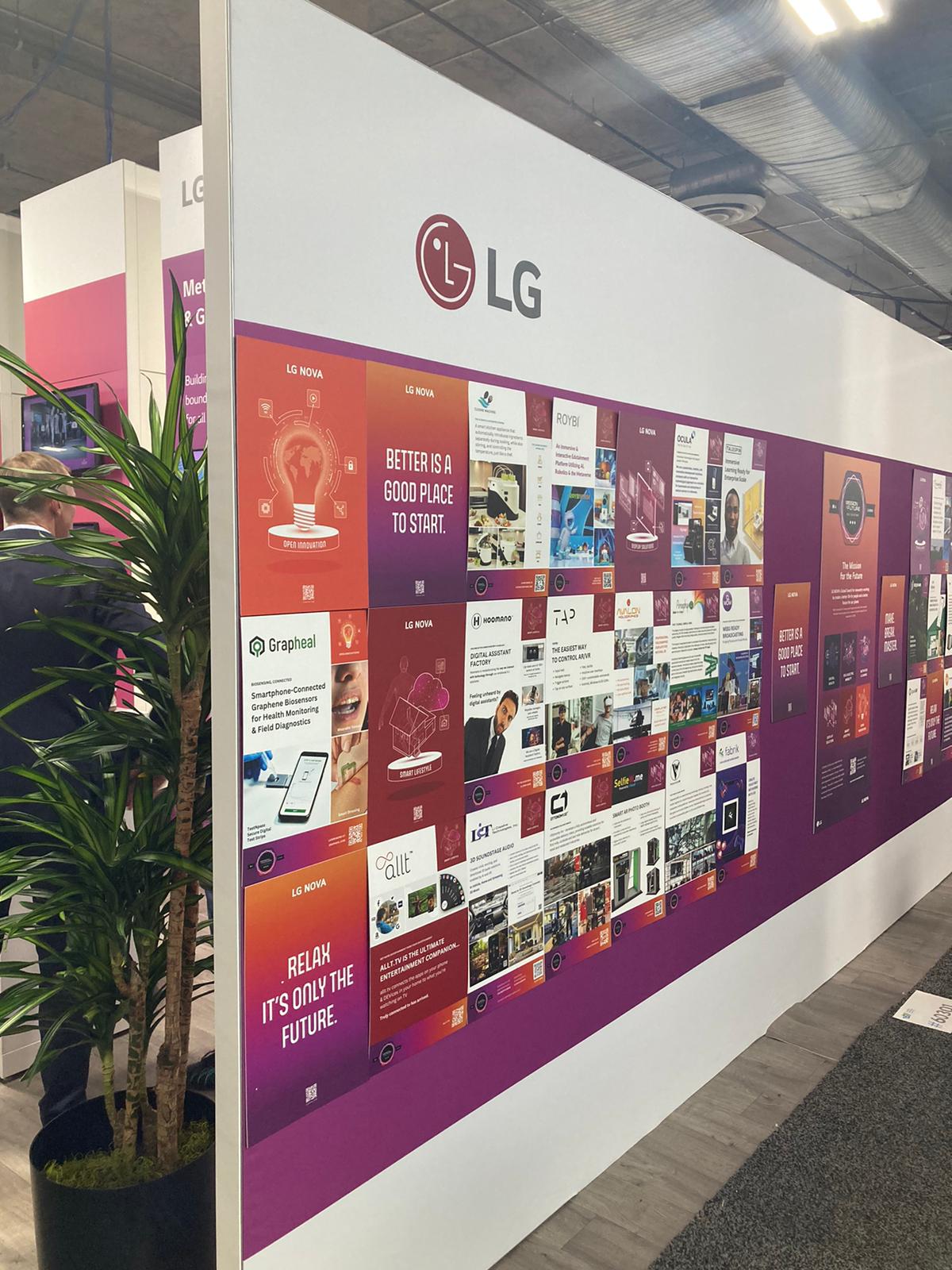 Cuisine Machine Joins “LG NOVA Mission For The Future” Program – Cuisine Machine